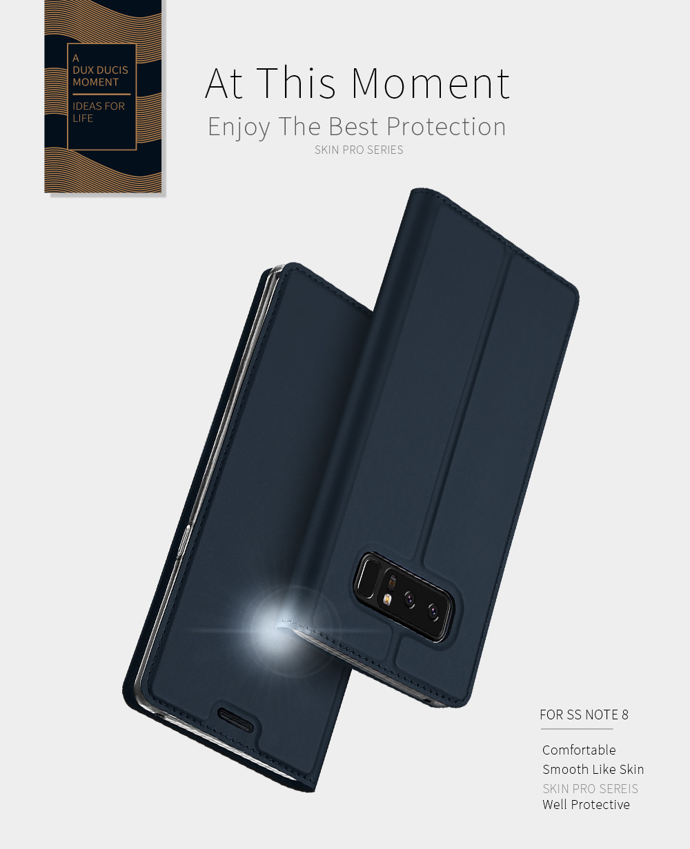Skin Pro Series Case for Samsung Note 8 (No Magnet) - Phone Cases ...