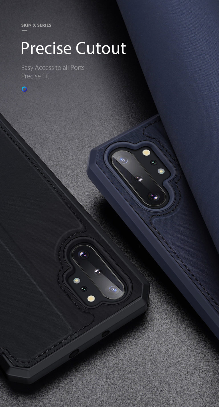 Skin X Series Magnetic Flip Case for Samsung Galaxy Note 10 Plus ...