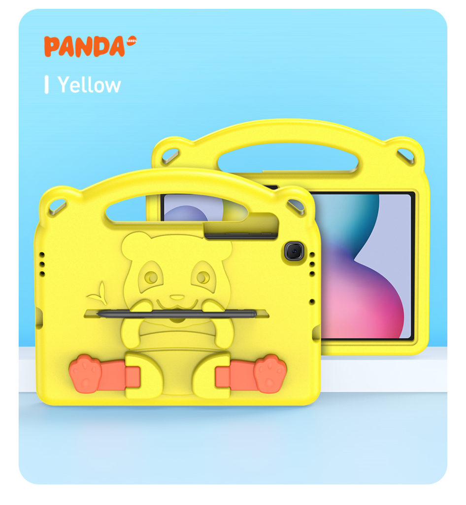 Panda Series Kids Tablet Case for Samsung Tab S6 Lite (P610/P613/P615 ...
