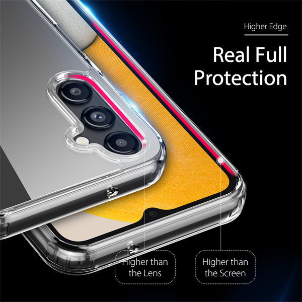 Clin Series Clear Case for Samsung Galaxy A14 5G_Phone Cases, Tablet Cases, Screen Protection ...