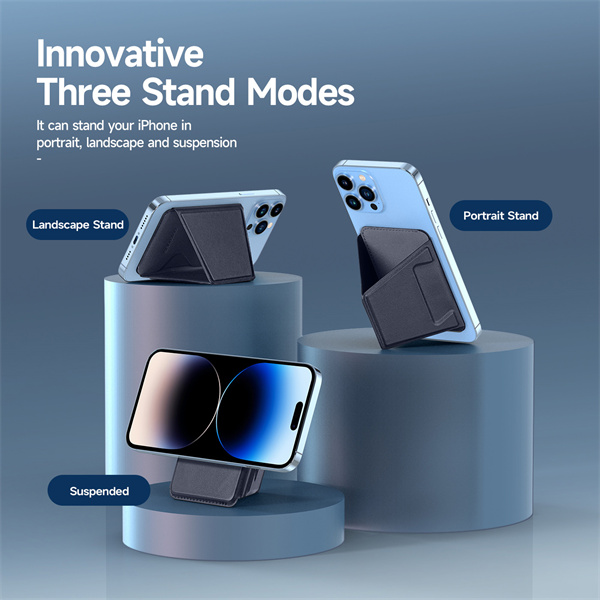 Magnetic Leather Wallet Stand with MagSafe - Phone Cases, Tablet Cases ...