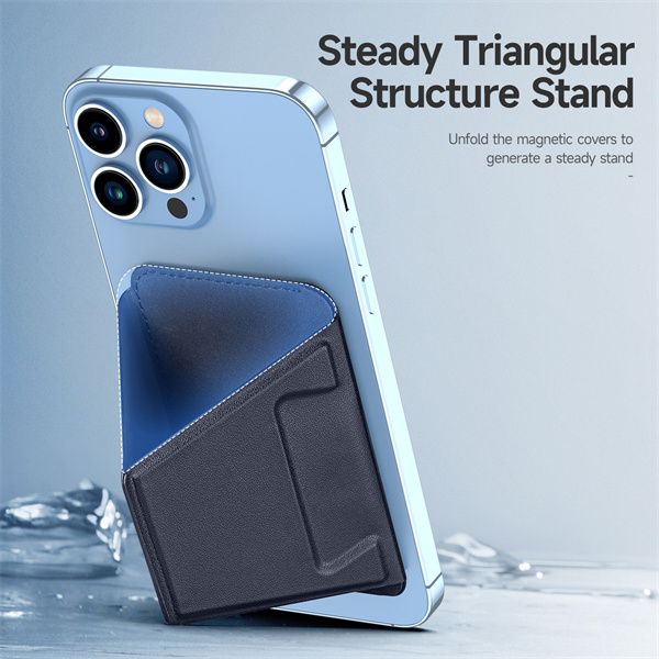 Magnetic Leather Wallet Stand with MagSafe - Phone Cases, Tablet Cases ...