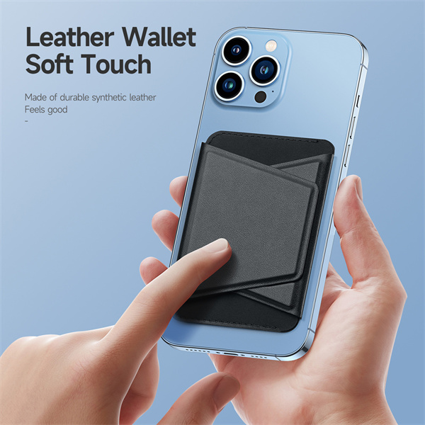 Magnetic Leather Wallet Stand with MagSafe - Phone Cases, Tablet Cases ...