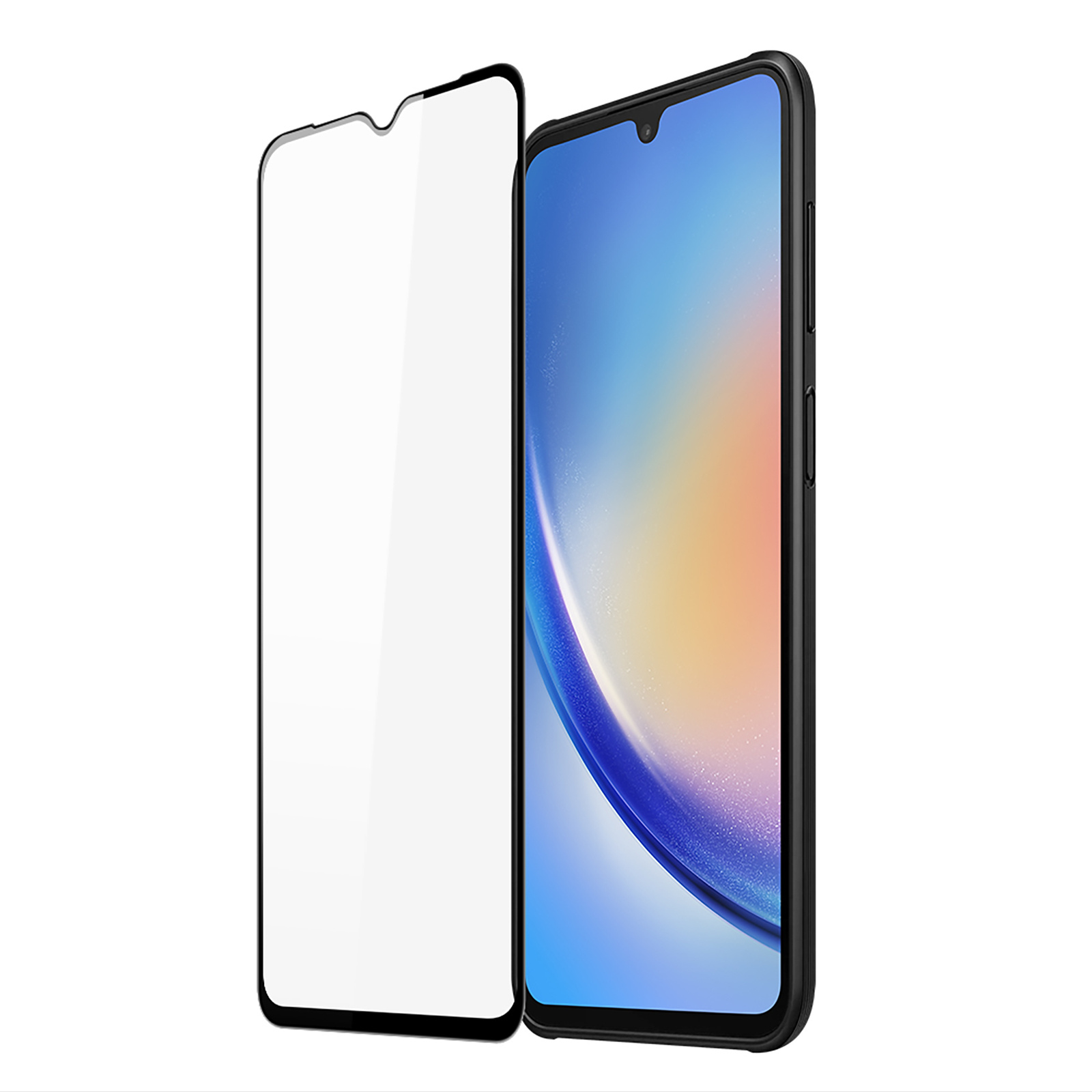 Tempered Glass Screen Protector for Samsung Galaxy A34 5G - Phone Cases ...