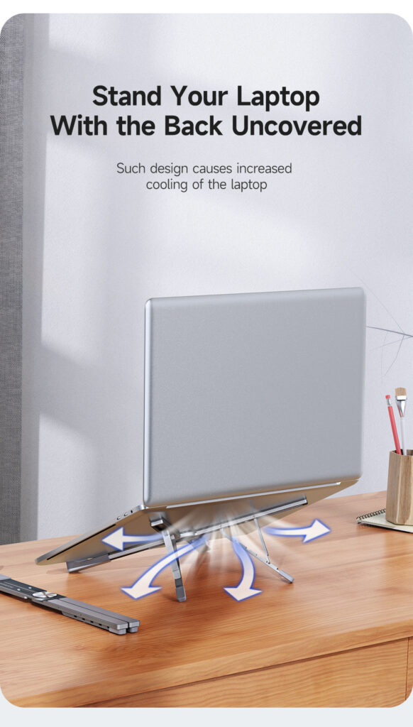 X-Shape Folding Laptop Stand - Phone Cases, Tablet Cases, Screen ...