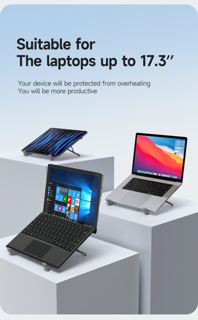 X-Shape Folding Laptop Stand - Phone Cases, Tablet Cases, Screen ...