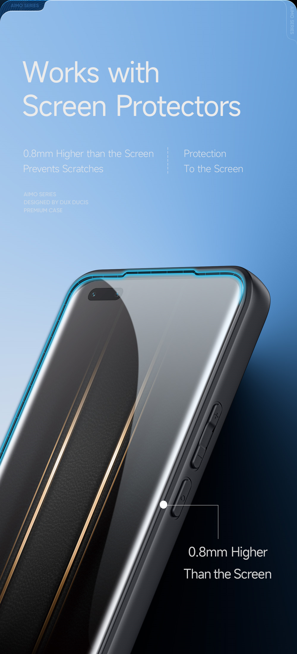 Aimo Series Back Cover for Honor Magic5 Pro / Ultimate - Phone Cases ...