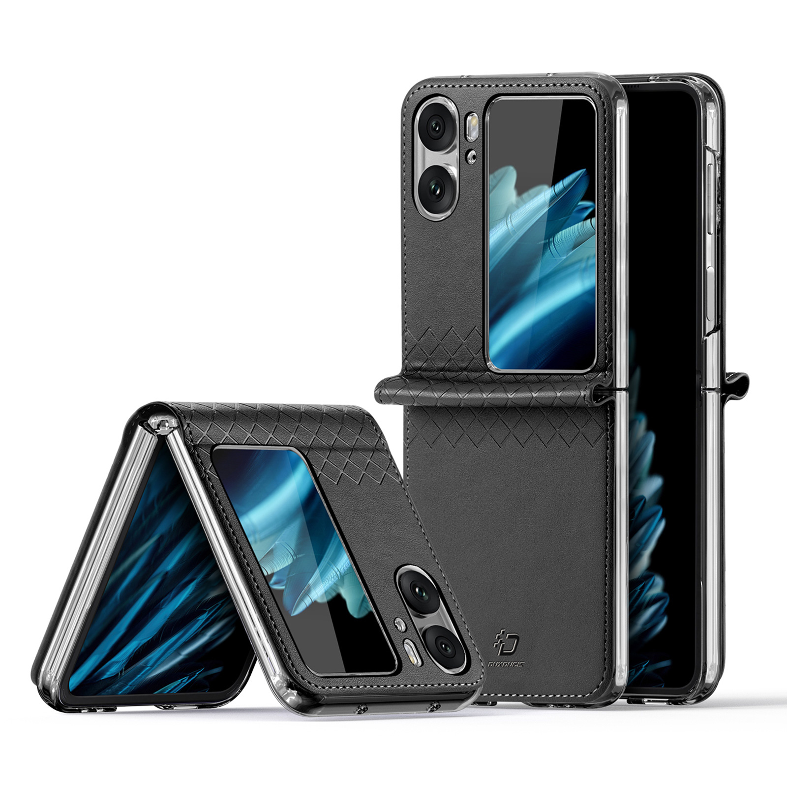 Bril Series PU Leather Case for OPPO Find N2 Flip - Phone Cases, Tablet ...