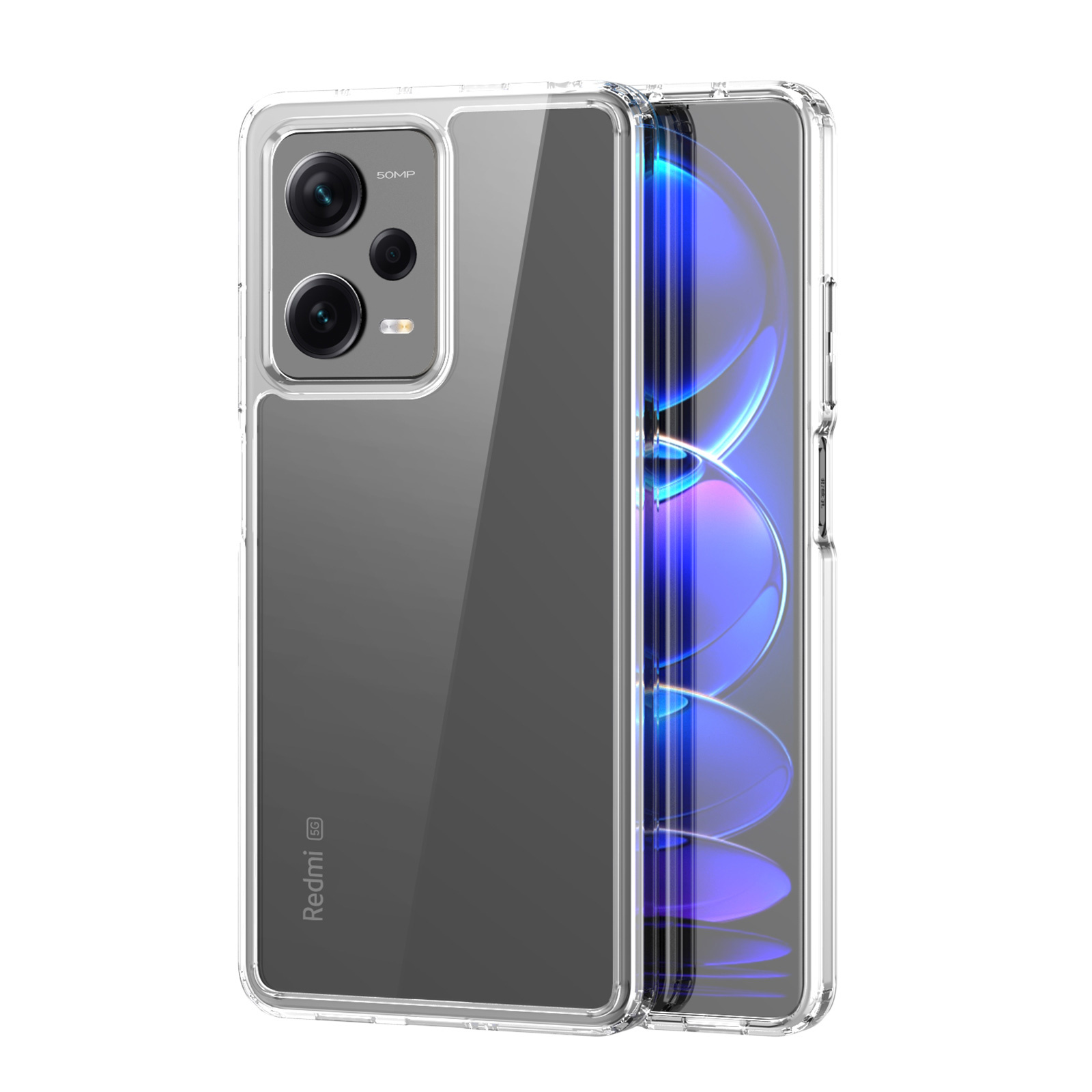Clin Series Clear Case for Redmi Note12 Pro 5G / Poco X5 Pro 5G - Phone ...