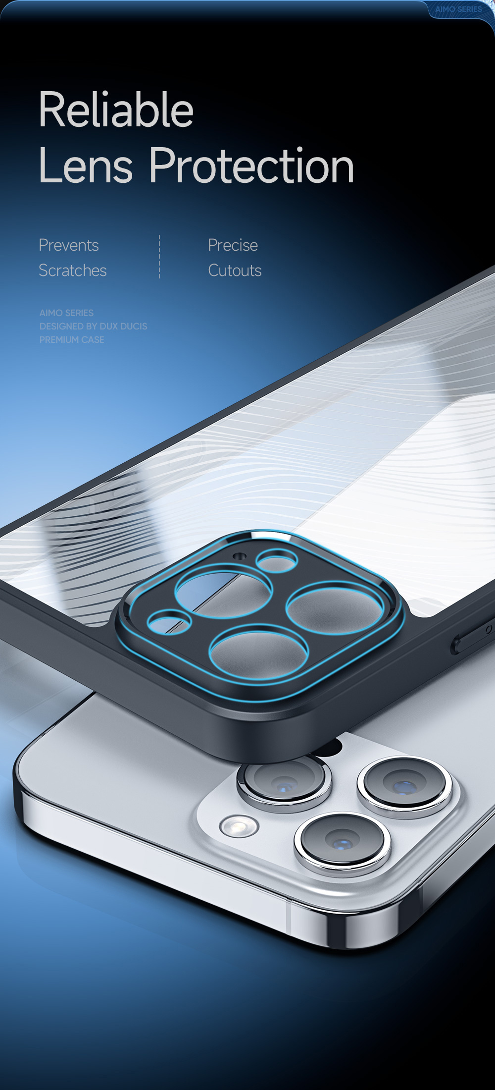 Aimo Series Back Cover for iPhone 13 Pro Max - Phone Cases, Tablet ...