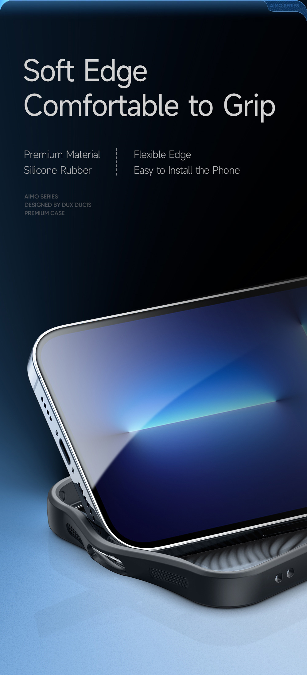 Aimo Series Back Cover for iPhone 13 Pro Max - Phone Cases, Tablet ...