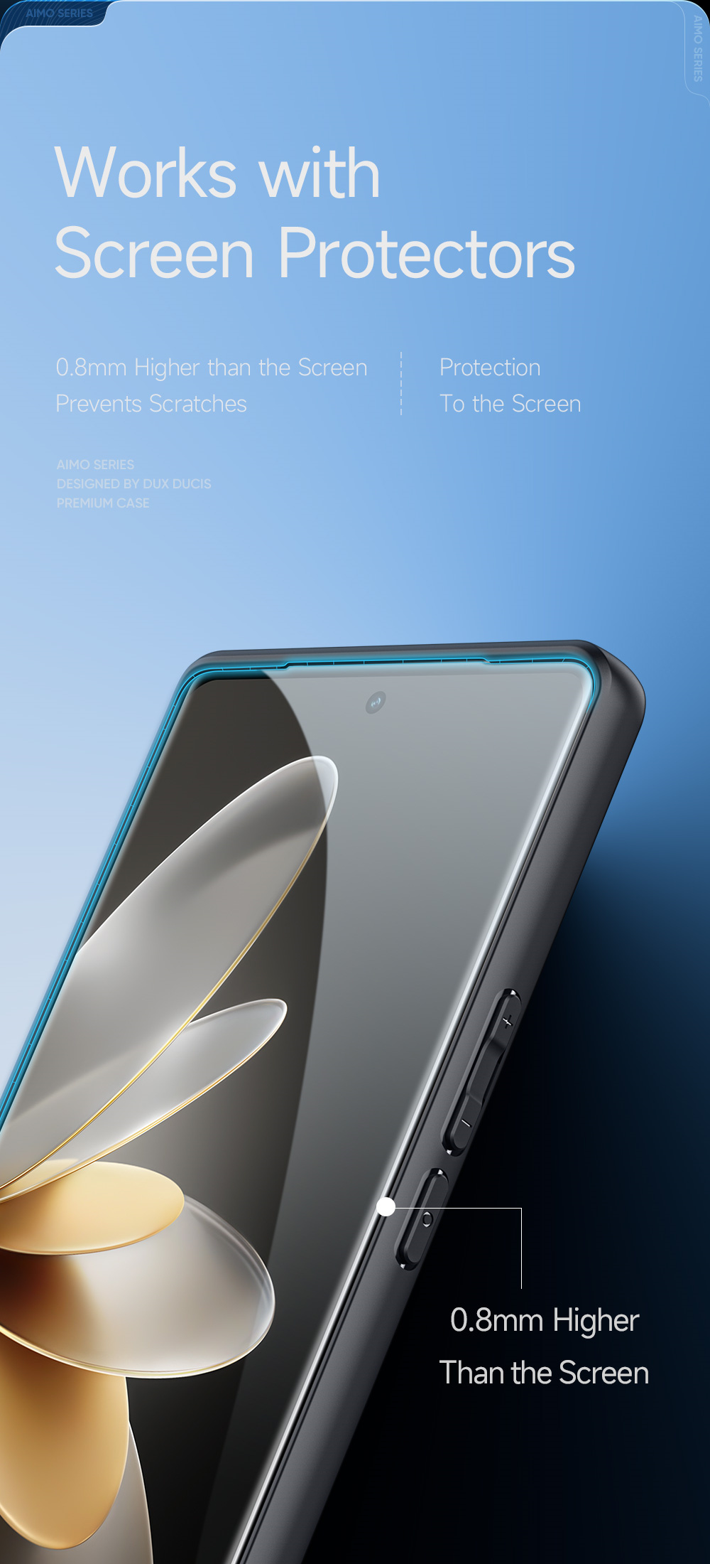 Aimo Series Back Cover for vivo S16 / S16 Pro / V27 / V27 Pro - Phone ...