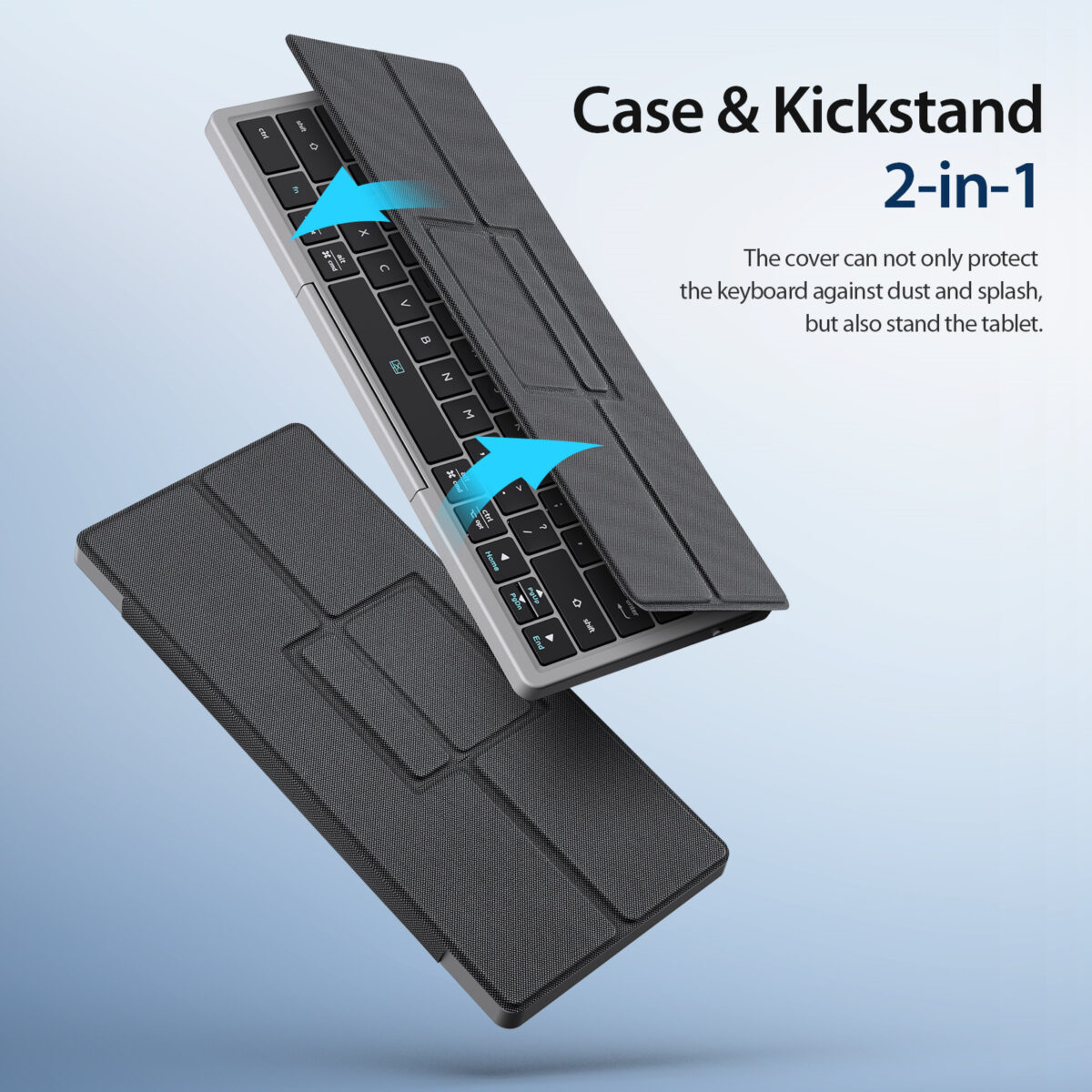 OK Series Universal Bluetooth Keyboard with Cover and Stand - Phone ...