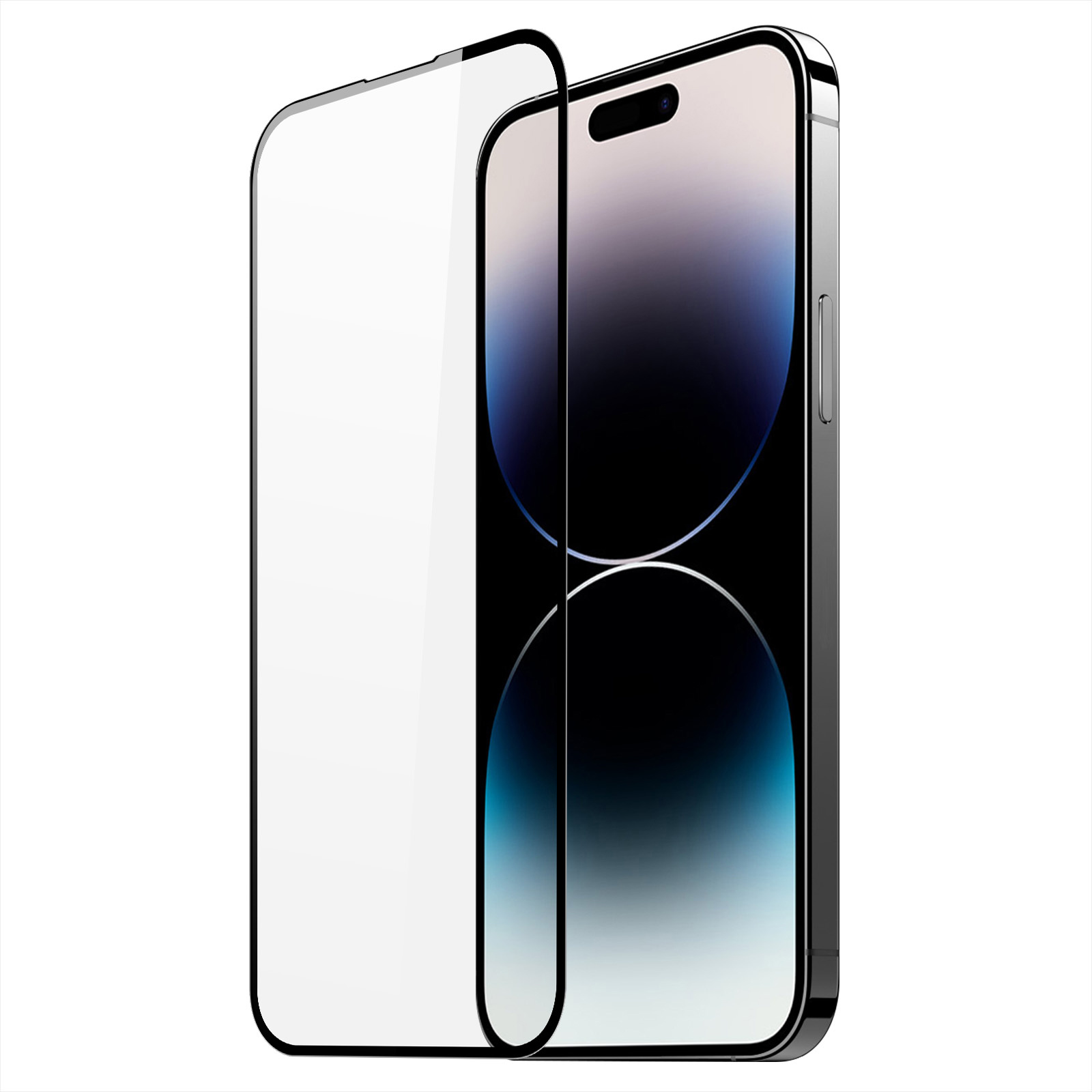 Tempered Glass Screen Protector for iPhone 15 Pro - Phone Cases, Tablet ...