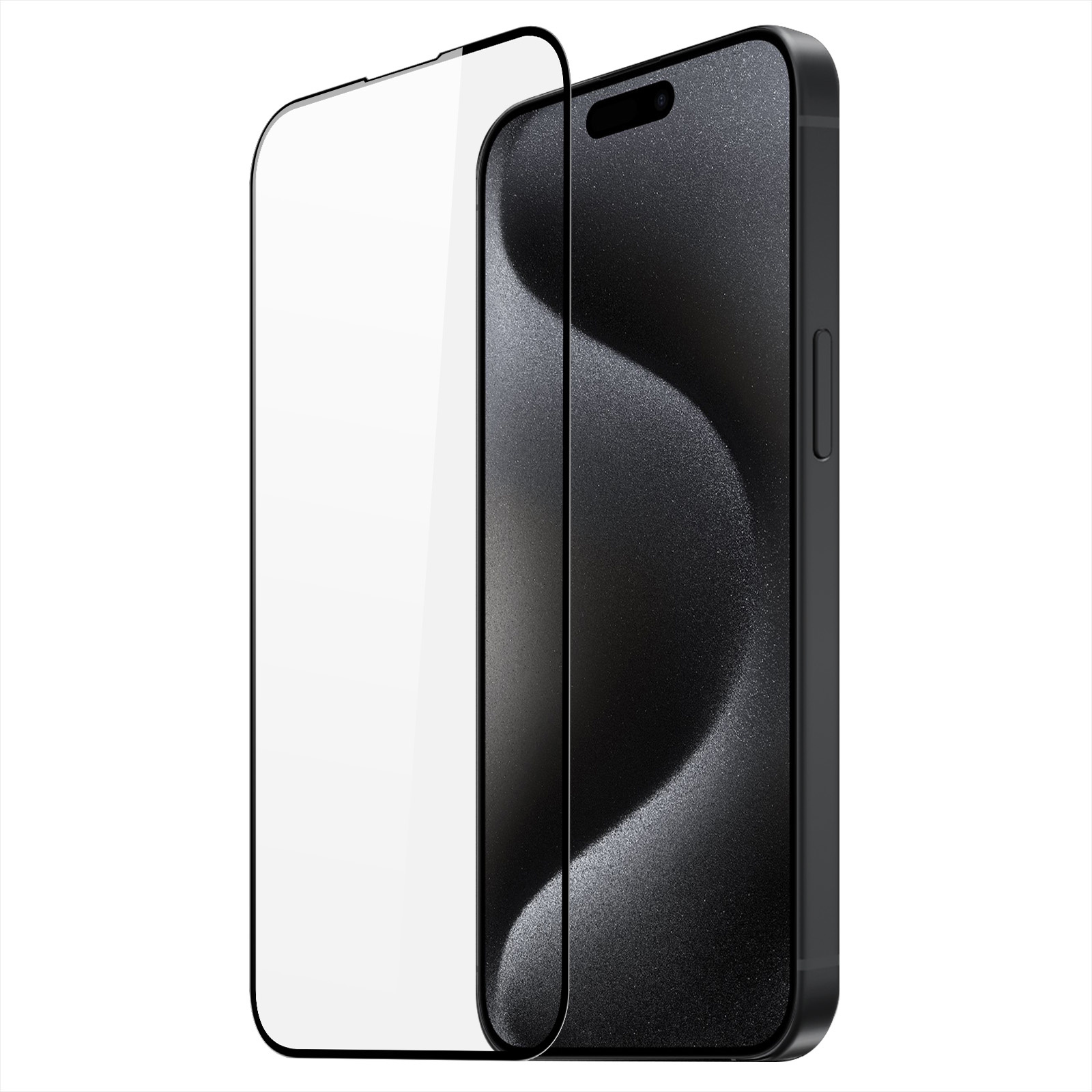Tempered Glass Screen Protector for iPhone 15 Pro Max - Phone Cases ...