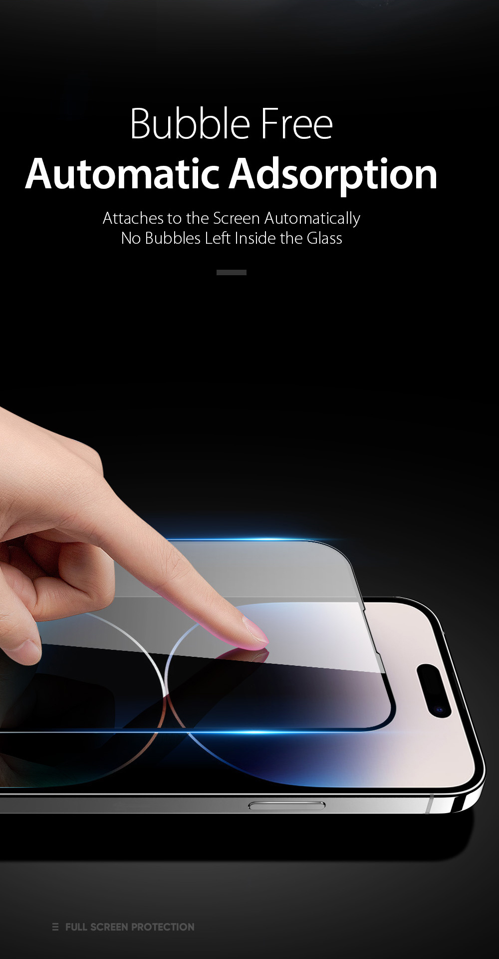 Tempered Glass Screen Protector for iPhone 15 Pro Max / Ultra - Phone ...