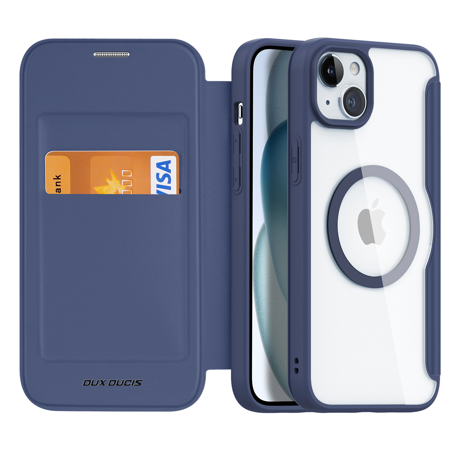 Skin X Pro Series Folio Case with MagSafe for iPhone 15 Plus - Phone ...