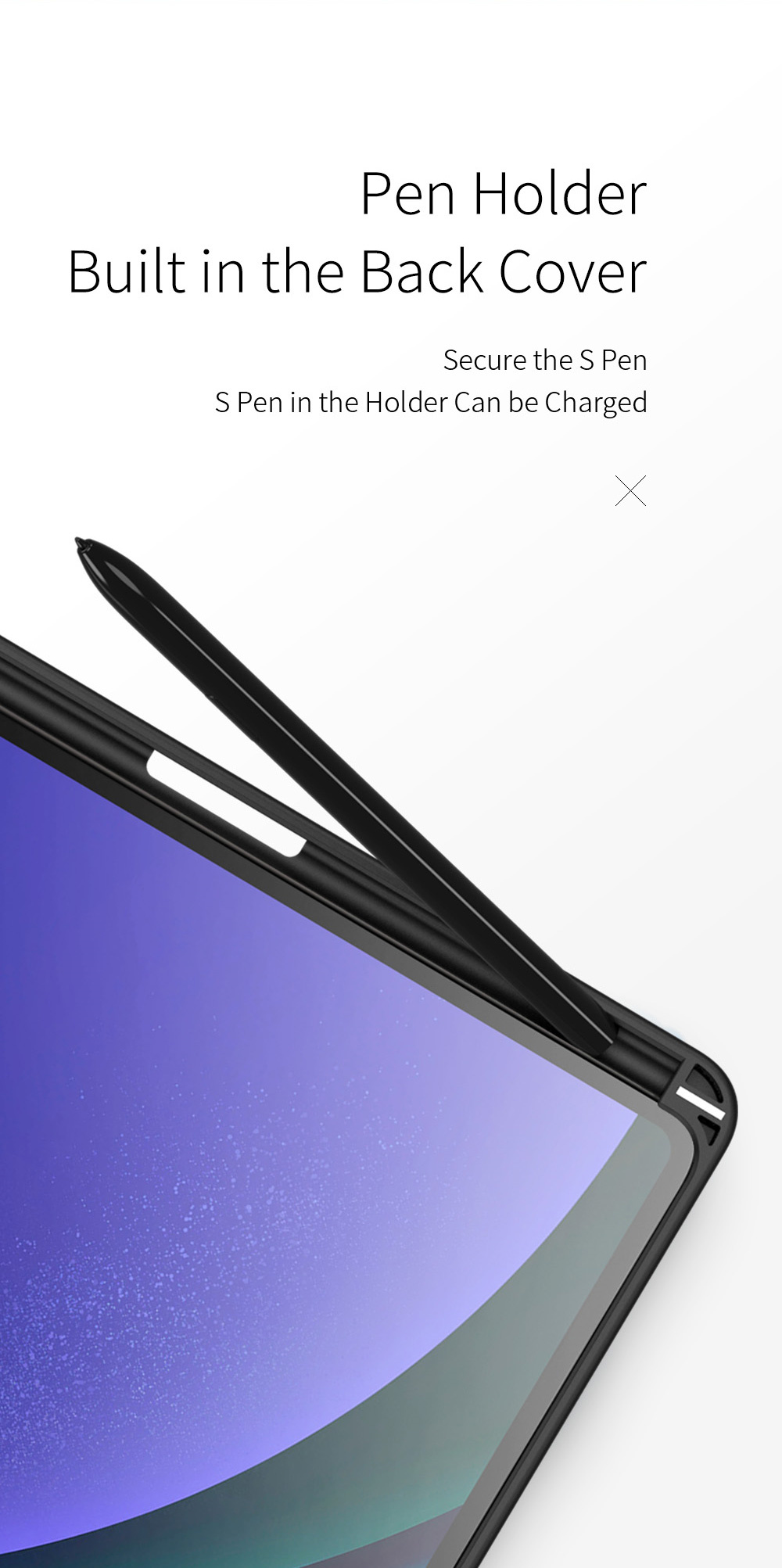 Toby Series Case for Samsung Tab S9 Ultra (X910/X916B)/S8 Ultra (X900 ...