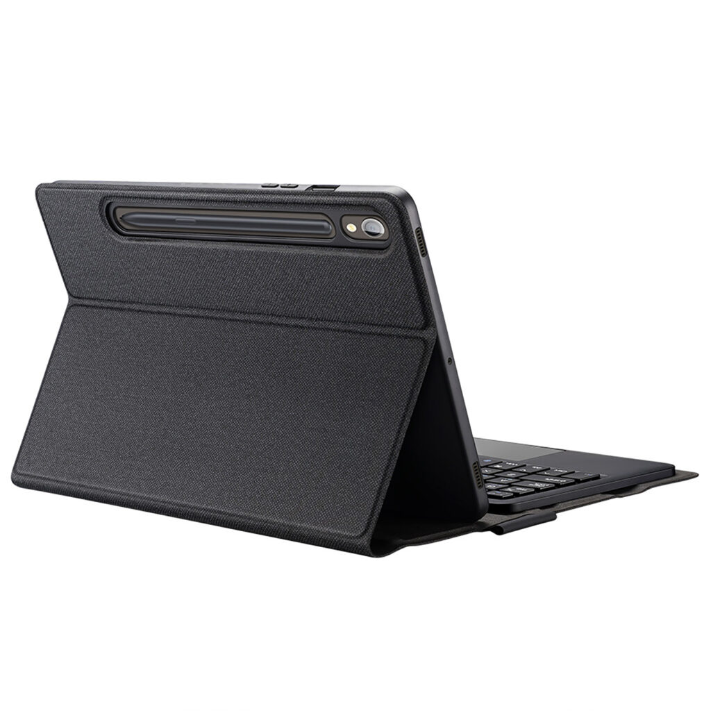 TK Series Keyboard with Protective Case for Samsung Tab S9 FE (X510 ...