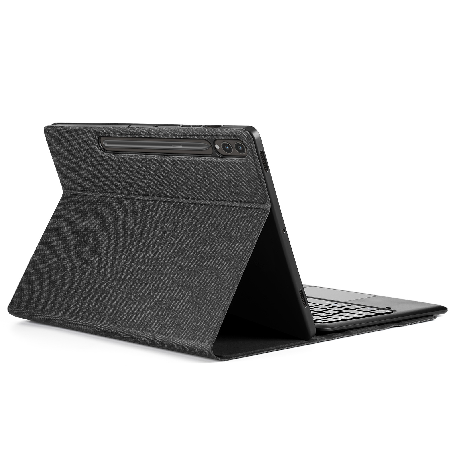 TK Series Keyboard with Protective Case for Samsung Tab S9 FE Plus ...