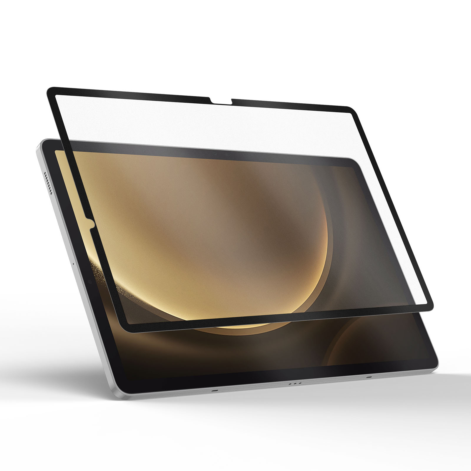 Naad Series Paper-textured Screen Protector for Samsung Tab S9 FE Plus ...