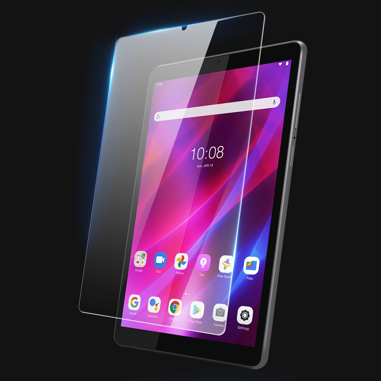 Tempered Glass Screen Protector for Lenovo Tab M8(3rd Gen) 8'' (2021 ...