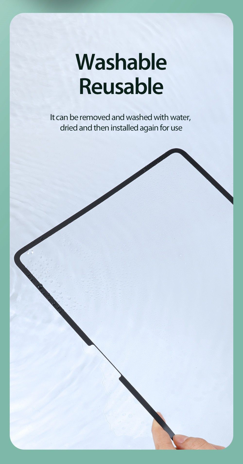 Naad Series Paper-like Screen Protector for iPad Pro 13(2024) - Phone ...