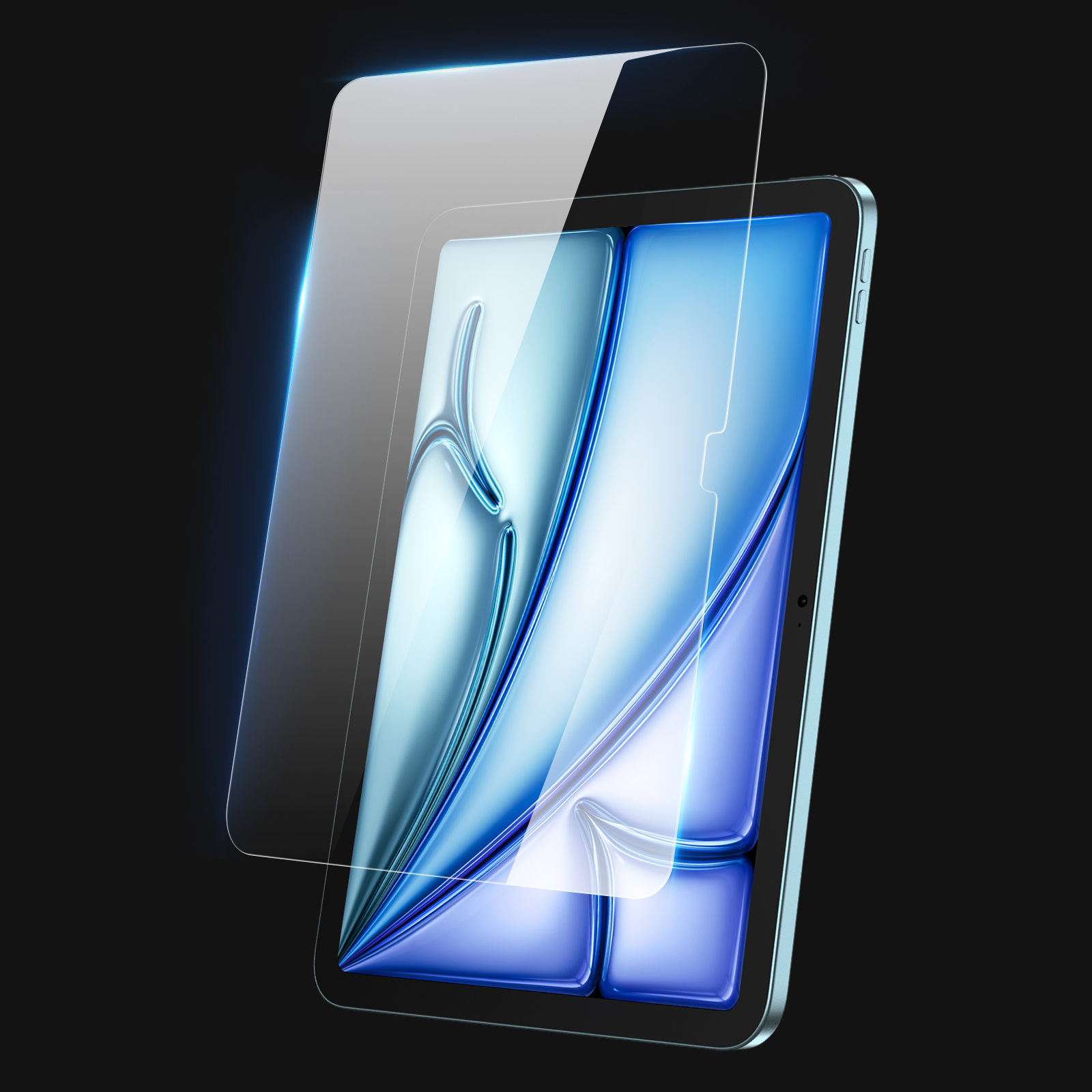 Tempered Glass Screen Protector for iPad Air 11 (2024/2025) - Phone Cases, Tablet Cases, Screen ...