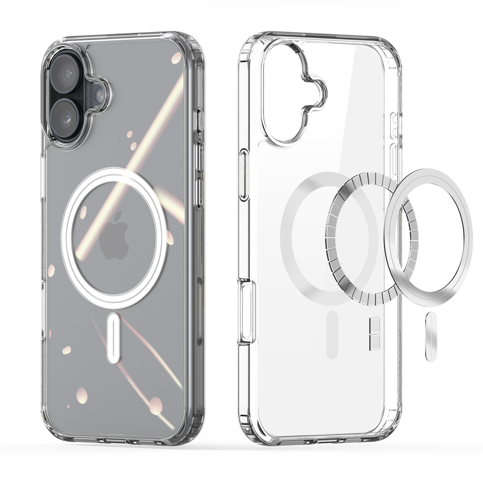 Clin Mag Series Clear Case with MagSafe for iPhone 16 Plus - Phone Cases, Tablet Cases, Screen ...