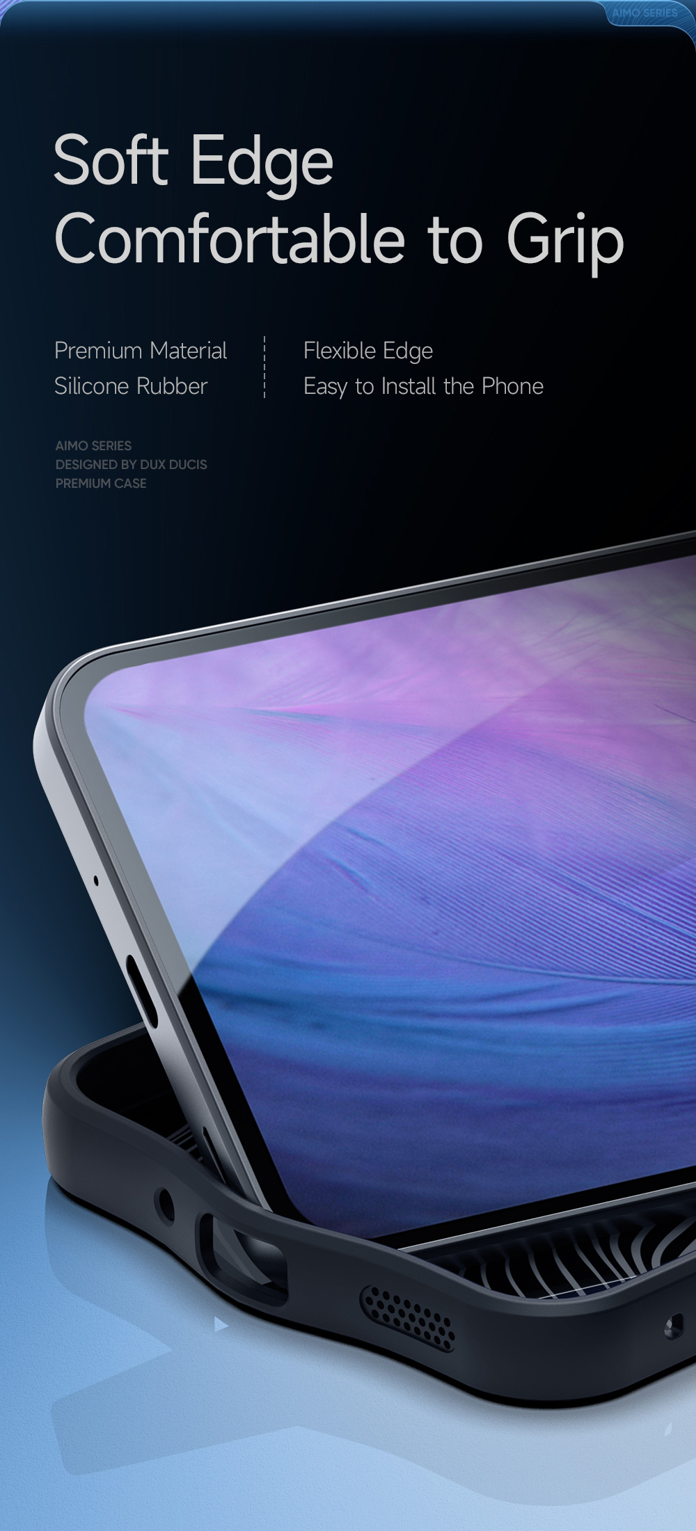 Aimo Series Back Cover for Samsung A16 5G - Phone Cases, Tablet Cases ...