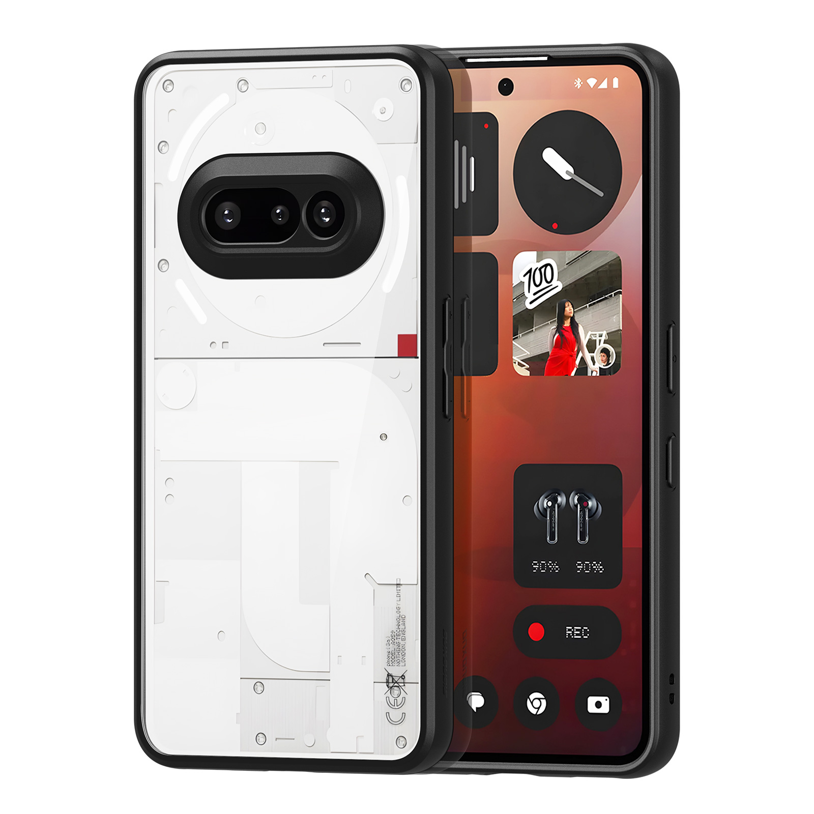 Aimo Series Back Cover for Nothing Phone 3a - Phone Cases, Tablet Cases ...