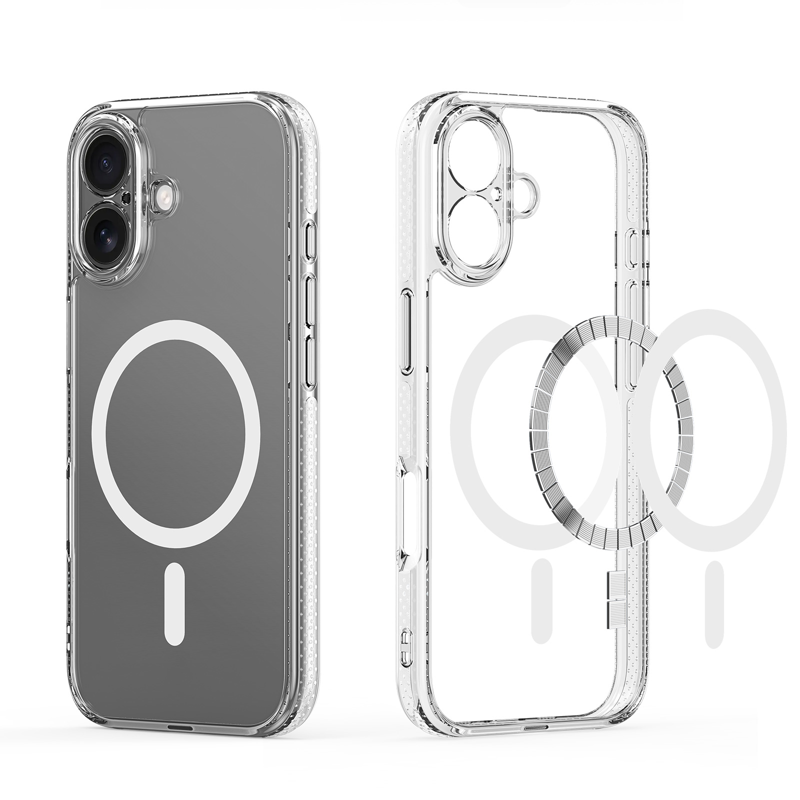 Clin Mag Series Clear Case with MagSafe for iPhone 17 - Phone Cases ...