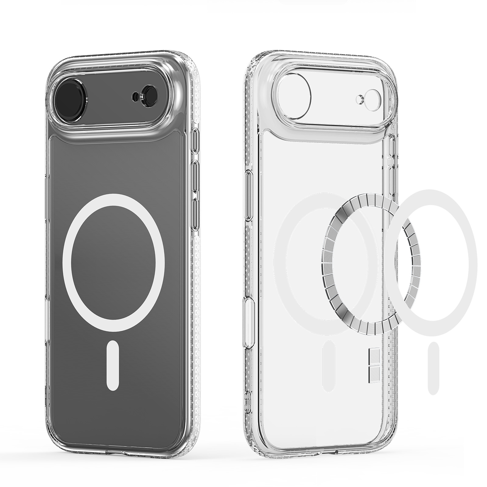 Clin Mag Series Clear Case with MagSafe for iPhone Air - Phone Cases ...