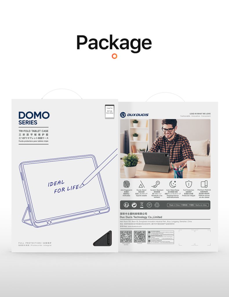 Domo Series Case for Samsung Tab S11 Ultra(With S Pen Holder & Auto ...