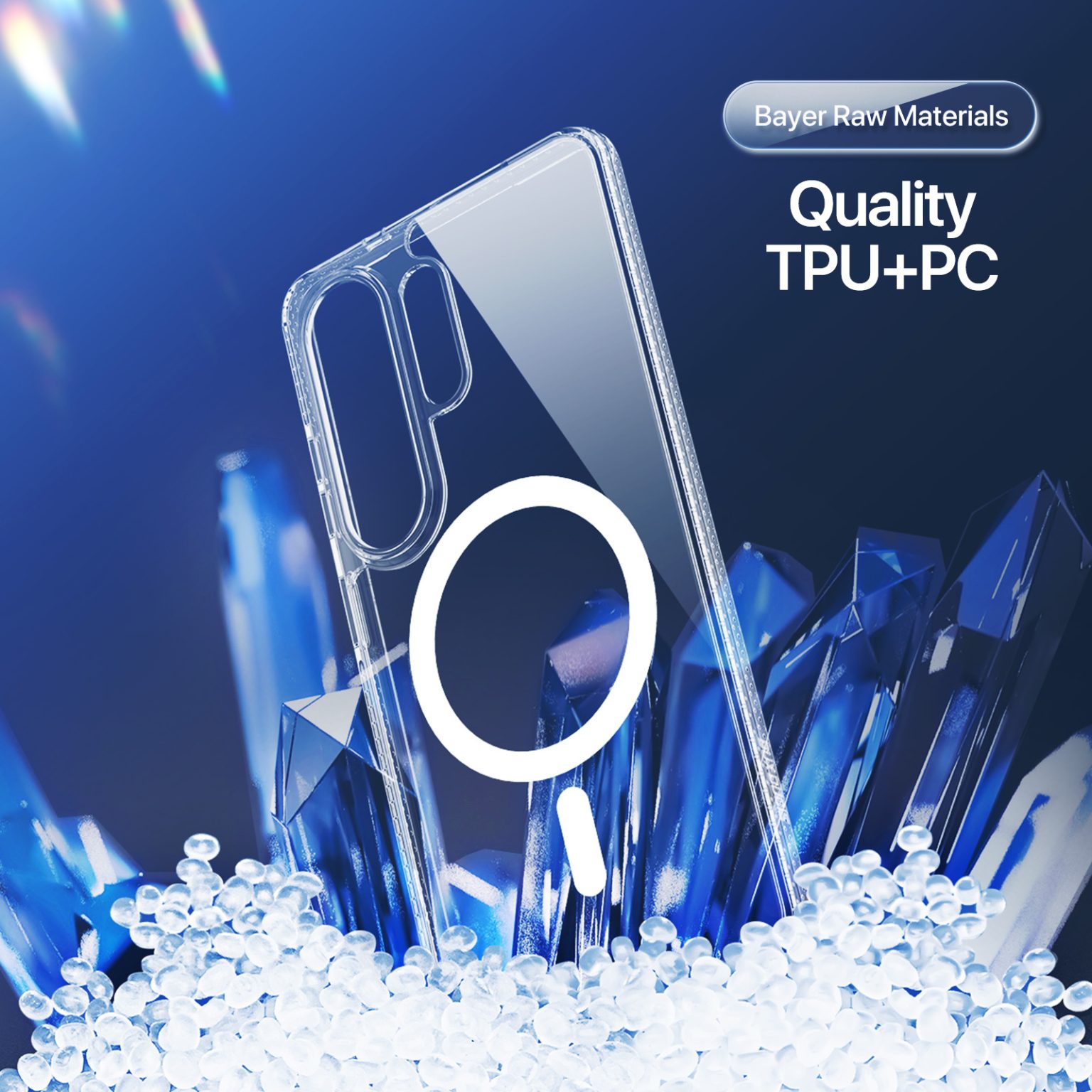 Clin Mag Series Clear Case with MagSafe for Samsung S26 Ultra - Phone ...