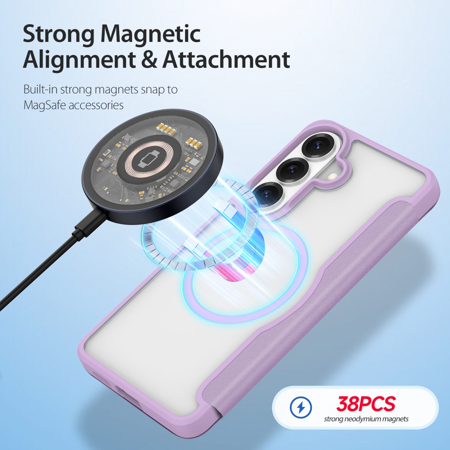 Skin X Pro Series Folio Case with MagSafe for Samsung S26 Plus - Phone ...