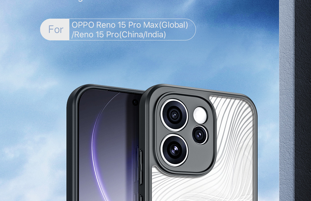 AIMO Series Back Cover for OPPO Reno 15 Pro Max - Phone Cases, Tablet ...