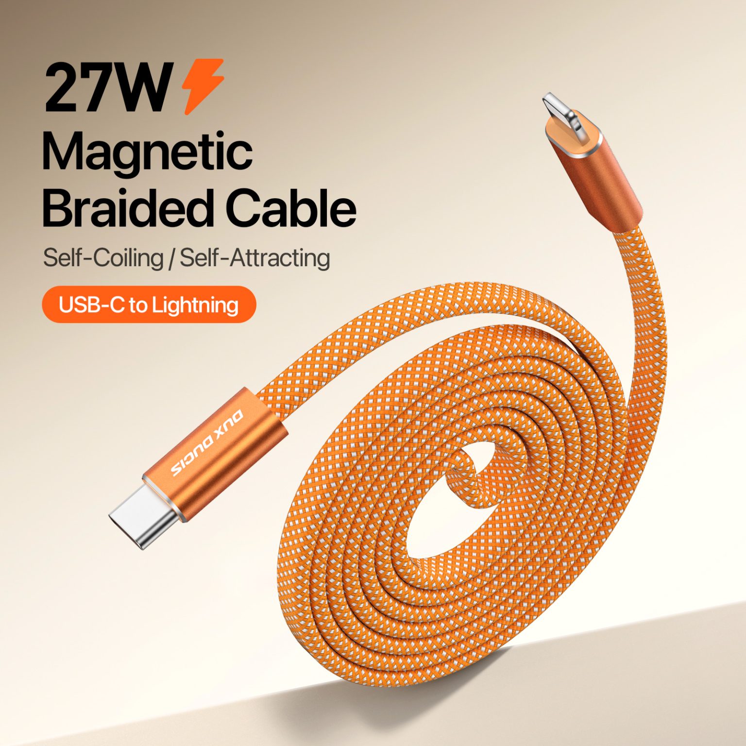AUTO Series Magnetic Braided Cable 27W - Phone Cases, Tablet Cases ...