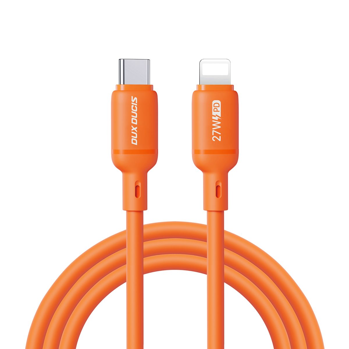 SILI Series USB-C to Lightning 27W Fast Charging Silicone Cable - Phone ...