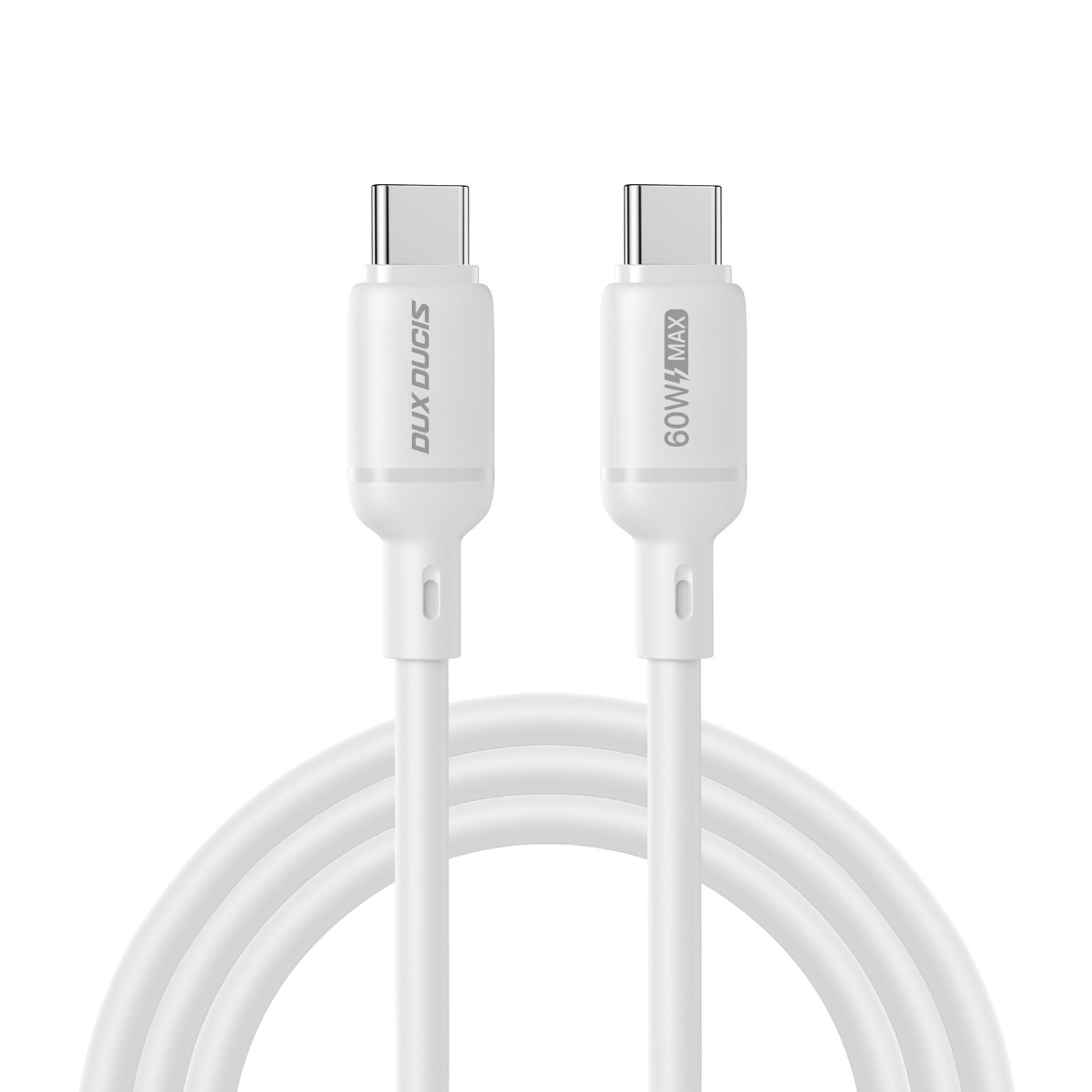 SILI Series USB-C to USB-C 60W Fast Charging Silicone Cable - Phone ...