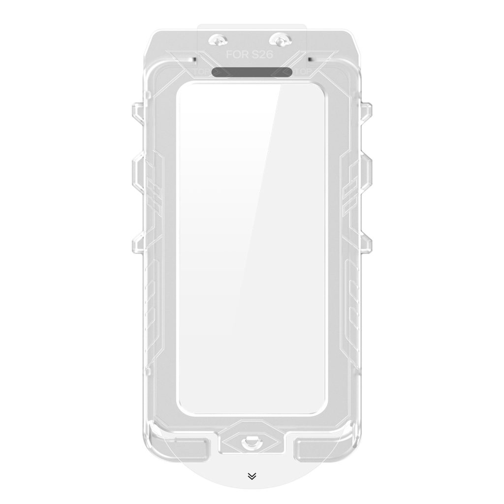 Roga Series Tempered Glass Screen Protector with Dust-free Auto ...