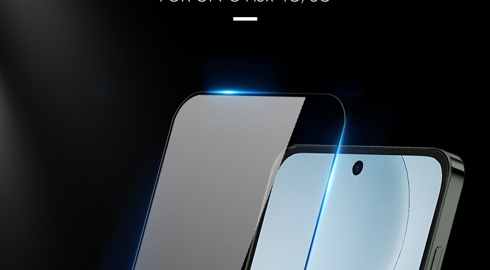 Tempered Glass Screen Protector for OPPO A6x 4G/5G - Phone Cases ...