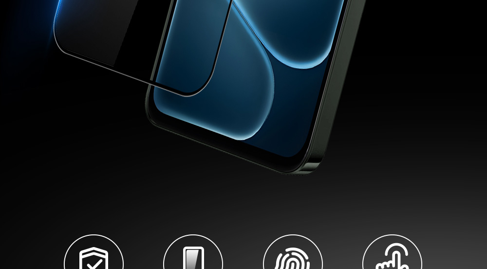 Tempered Glass Screen Protector for OPPO A6x 4G/5G - Phone Cases ...