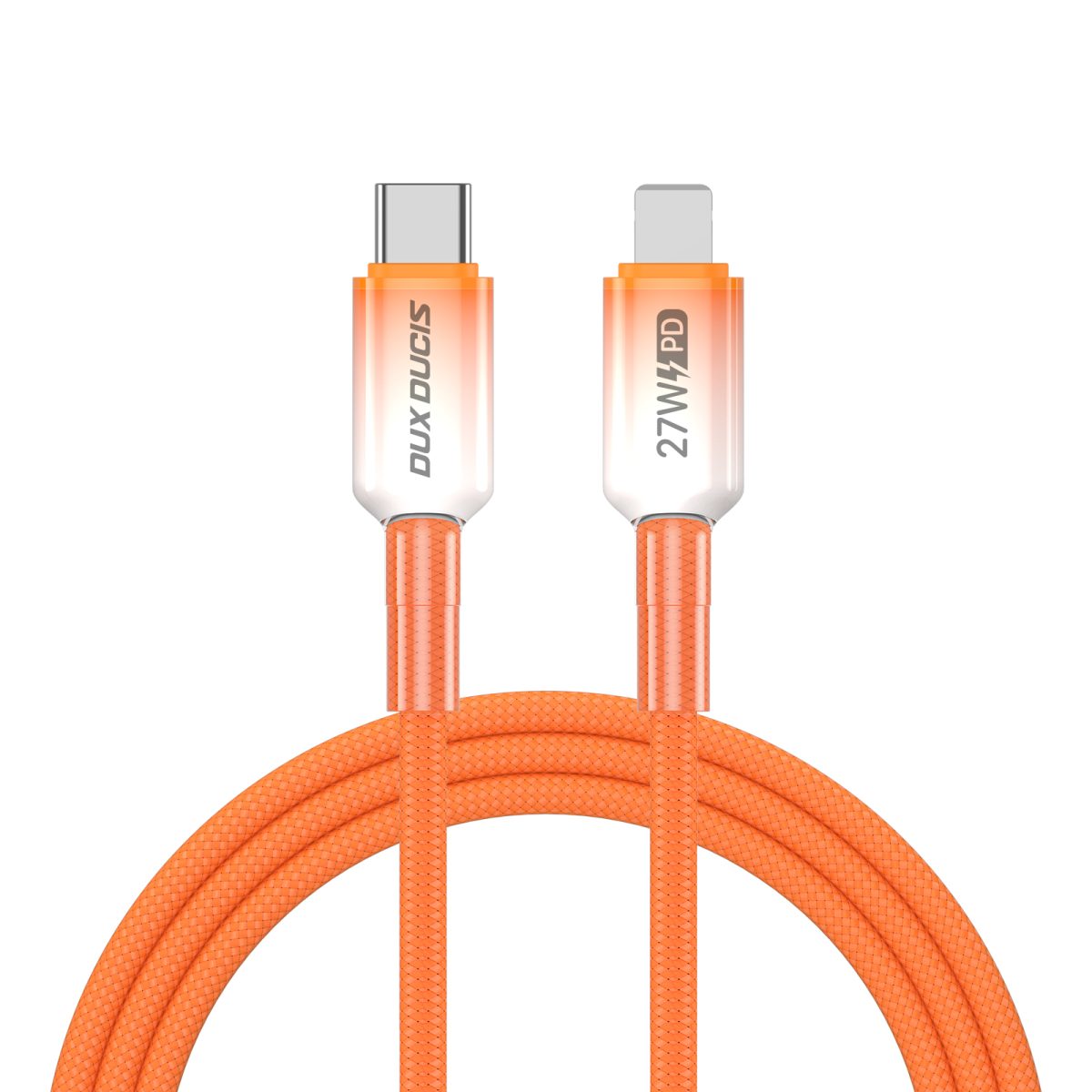 WLCM Series Braided Cable with Gradient Connector 27W - Phone Cases ...