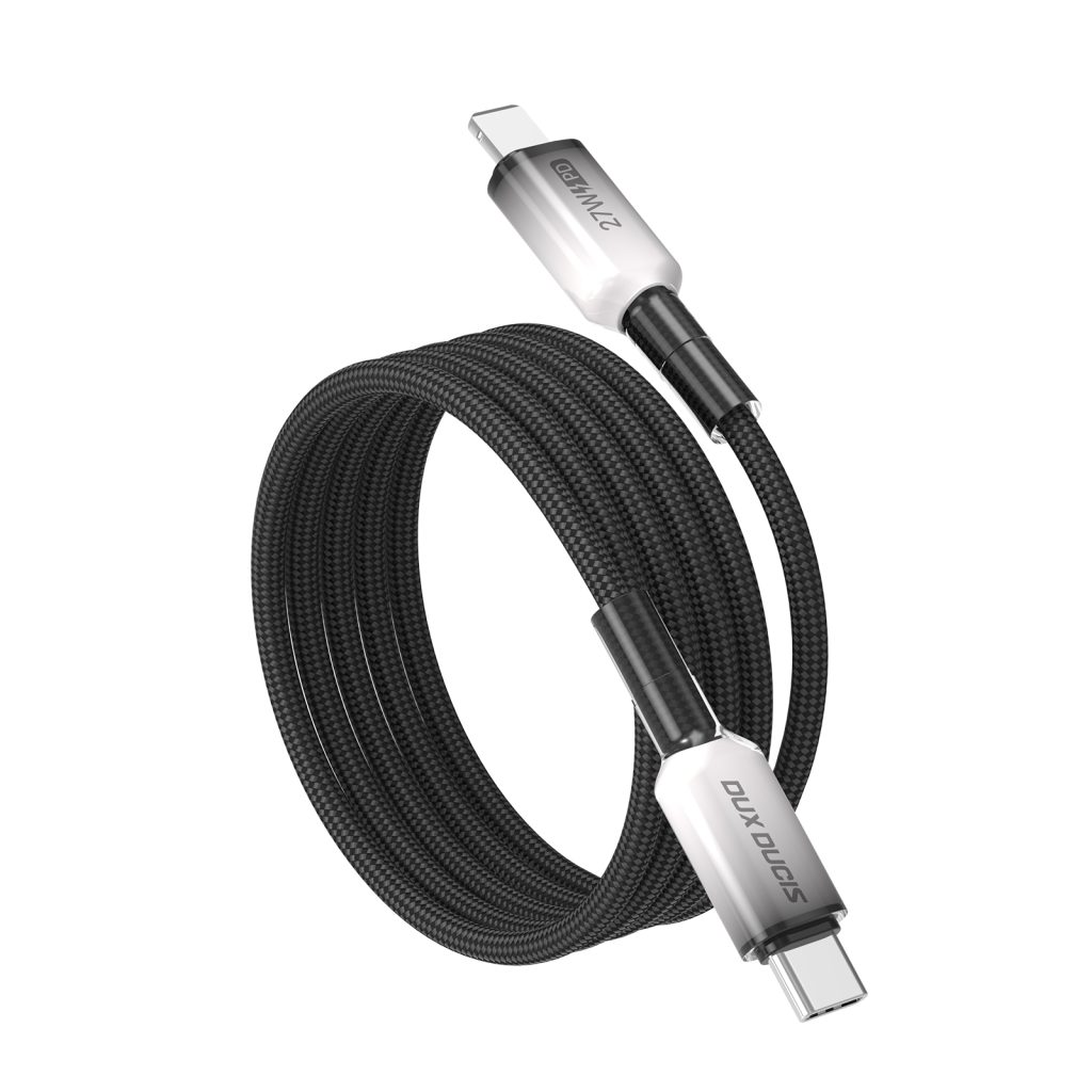 WLCM Series Braided Cable with Gradient Connector 27W - Phone Cases ...